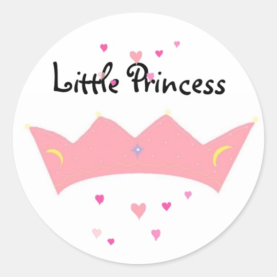 Little Princess - stickers | Zazzle.com