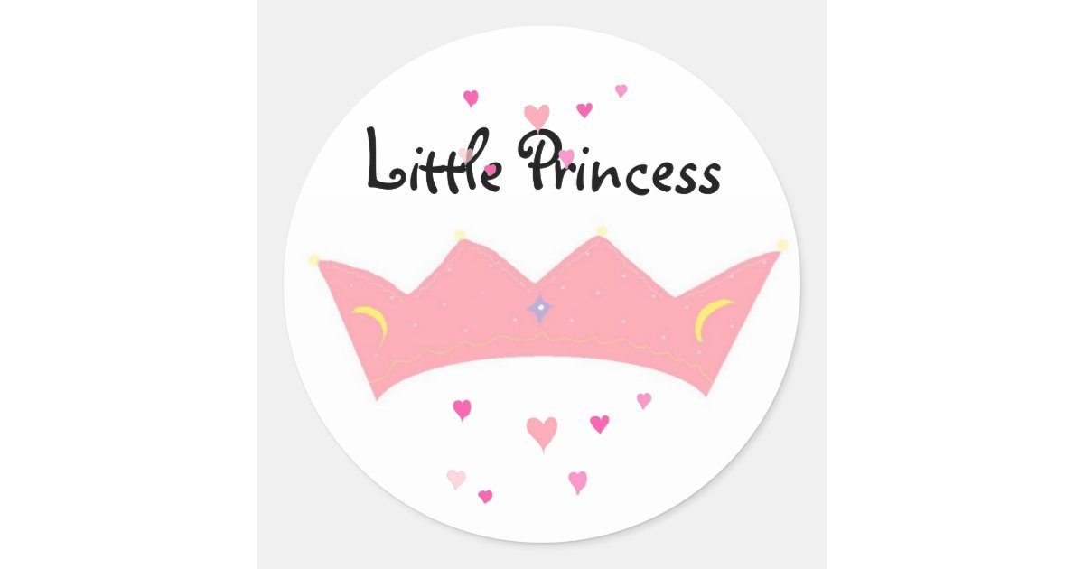 Little Princess - stickers | Zazzle
