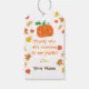 Little pumpkin favor tags | Zazzle