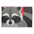 Little Raccoon Rascal Pillowcase | Zazzle