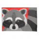 Little Raccoon Rascal Pillowcase | Zazzle