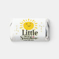 Little Ray of Sunshine Glitter Baby Shower Hershey's Miniatures | Zazzle