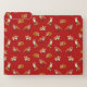 Little Red Foxes File Folders | Zazzle