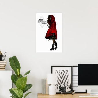 Little Red Riding Hood Poster | Zazzle