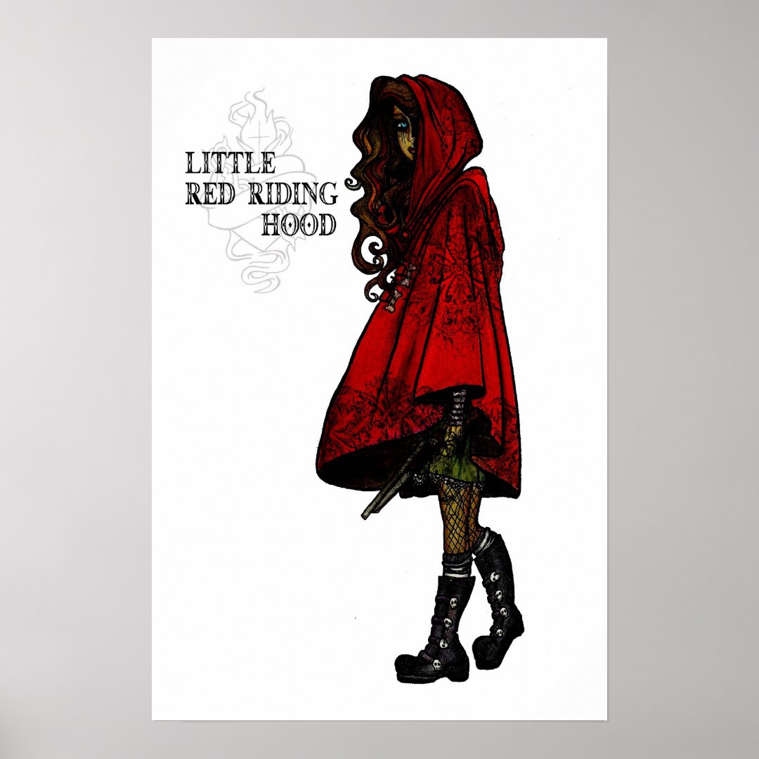 Little Red Riding Hood Poster | Zazzle