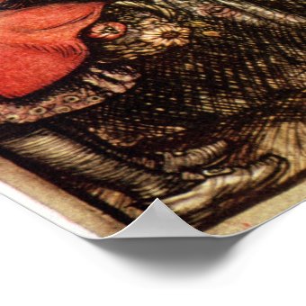 Little Red Riding Hood Poster | Zazzle