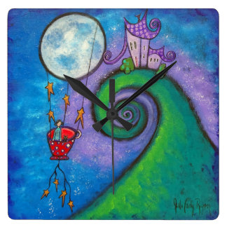 Whimsical Wall Clocks | Zazzle