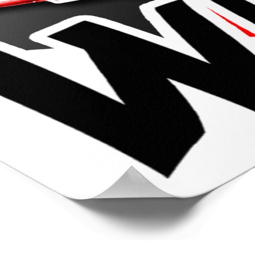 Little Red Wagon Poster | Zazzle