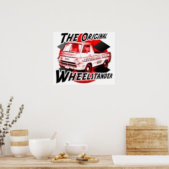 Little Red Wagon Poster | Zazzle