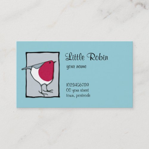 Hummingbird Business Card