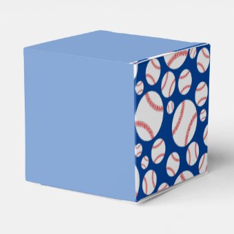 Little Slugger Baseball Baby Shower Favor Box | Zazzle