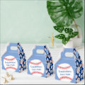 Little Slugger Baseball Baby Shower Favor Boxes | Zazzle