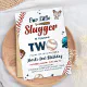 Little Slugger Boys Baseball 2nd Birthday Party Invitation | Zazzle