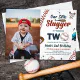 Little Slugger Boys Baseball 2nd Birthday Photo Invitation | Zazzle