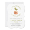 Little Sprout Baby Shower Invitation | Zazzle