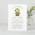 Little Sprout Baby Shower Invitation | Zazzle