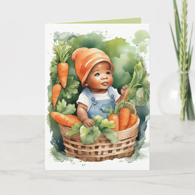 Little Sprout's First Year- Birthday Invitation | Zazzle