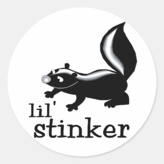 Stinker Stickers | Zazzle