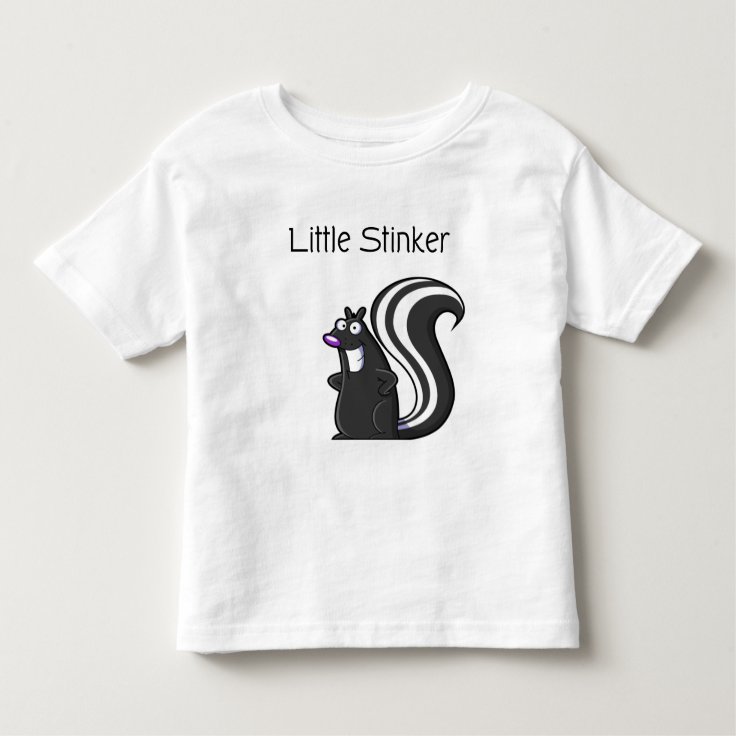Little Stinker Toddler T-shirt | Zazzle