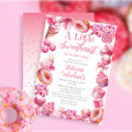 Little Sweetheart Candy Frame Virtual Baby Shower Invitation | Zazzle