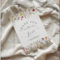 Little Wildflower Flower Baby Shower Welcome Poster | Zazzle