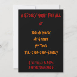 Little Witch Halloween Party Invitation | Zazzle