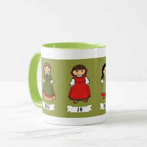 Little Women March Girls mug | Zazzle