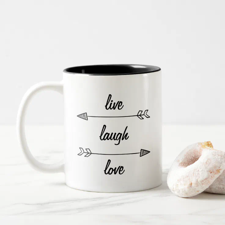 Live Laugh Love Mug | Zazzle