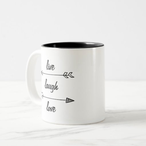 Live Laugh Love Mug | Zazzle