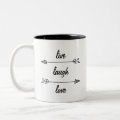 Live Laugh Love Mug | Zazzle