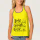Live Laugh Love Quote Tank Top | Zazzle