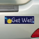 Live Love Polo - Water Polo Humor Bumper Sticker | Zazzle