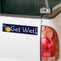 Live Love Polo - Water Polo Humor Bumper Sticker | Zazzle