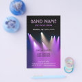 Live Music Concert Lights Flyer | Zazzle