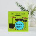Live Music Invitation | Zazzle