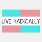 Live Simply Square Sticker | Zazzle.com