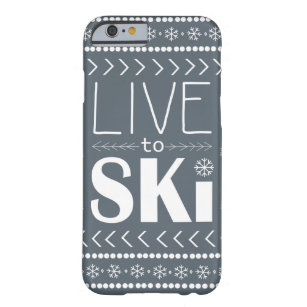 Skiing iPhone Cases & Covers | Zazzle