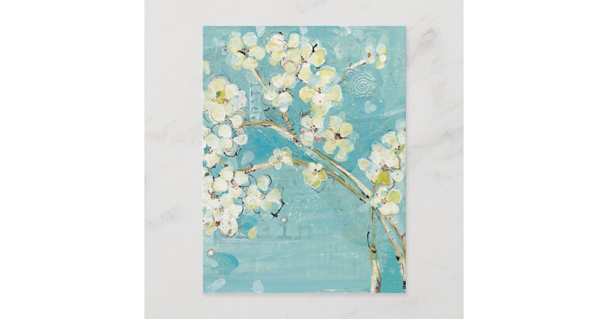 Live Turquoise Postcard | Zazzle