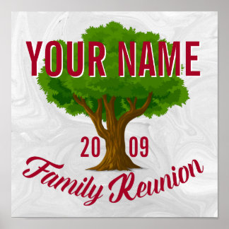 Family Reunion Posters | Zazzle