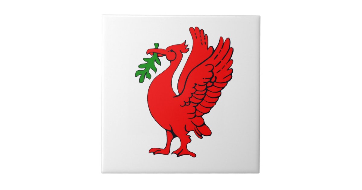 Liver bird tiles | Zazzle