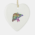 Liver Ceramic Ornament | Zazzle