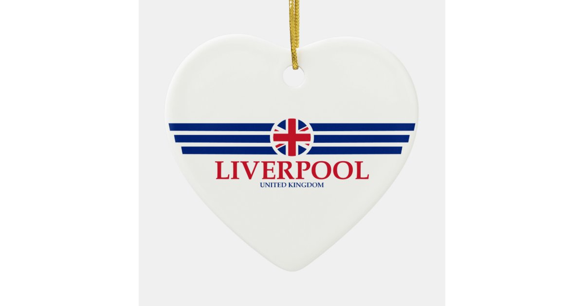 Liverpool Ceramic Ornament | Zazzle