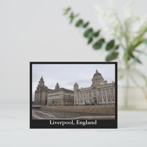 Liverpool, England Postcard | Zazzle