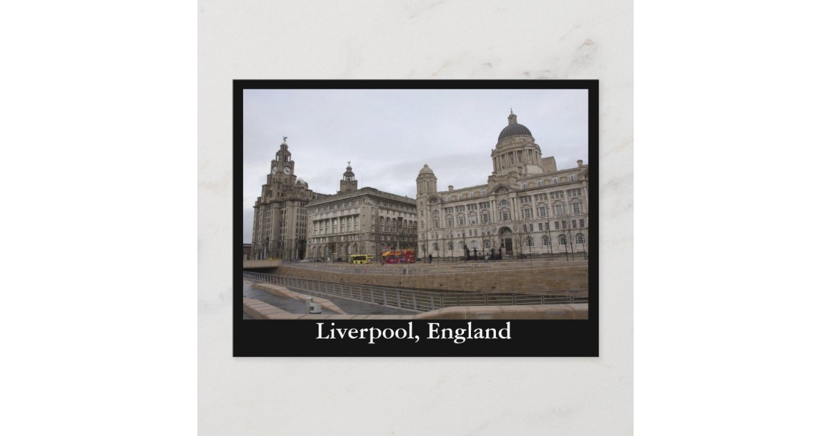 Liverpool, England Postcard | Zazzle