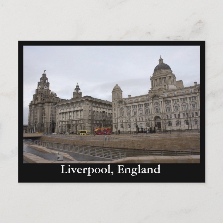 Liverpool, England Postcard | Zazzle