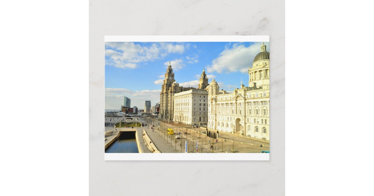 Liverpool Postcard | Zazzle