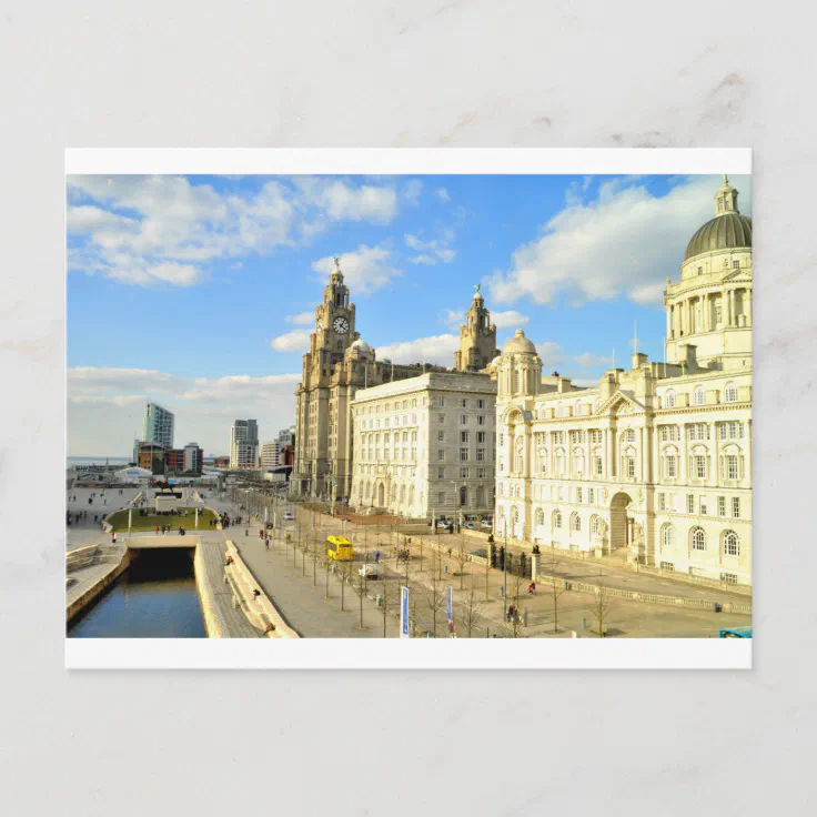 Liverpool Postcard | Zazzle