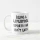 liverpool sports fan, being coffee mug | Zazzle