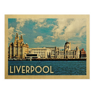 Liverpool Postcards - No Minimum Quantity | Zazzle