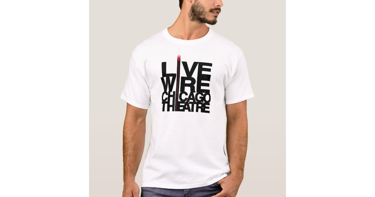 LiveWire Logo T-Shirt | Zazzle